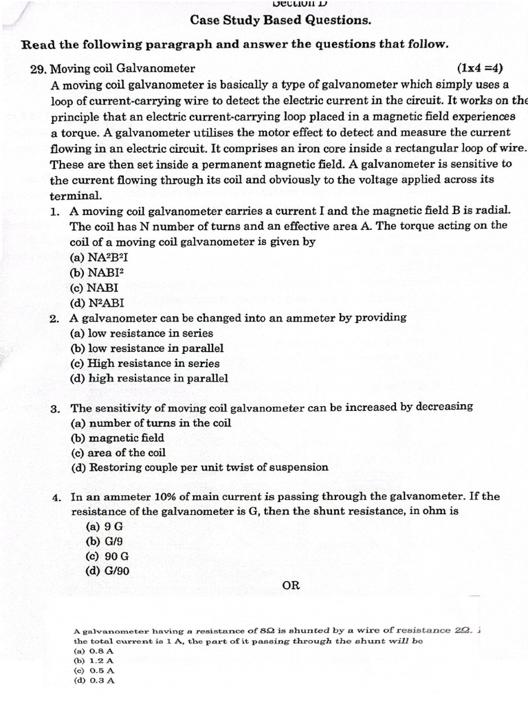 MCG - CBQ Practice | PDF