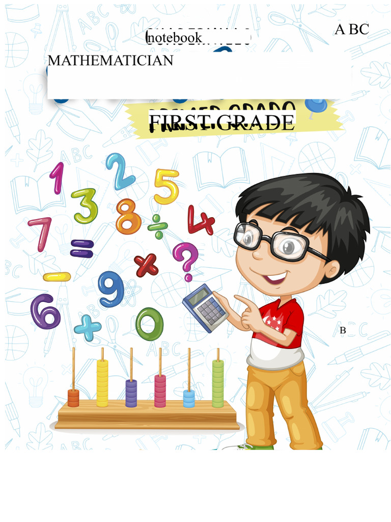 First Grade Math Workbook | PDF