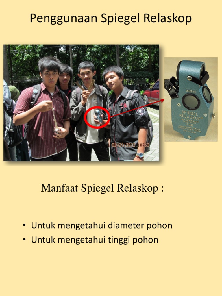 Penggunaan Spiegel Relaskop - 2 | PDF