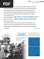 ISO 9906 - 2018 Performance Test | PDF | Engineering Tolerance | Pump