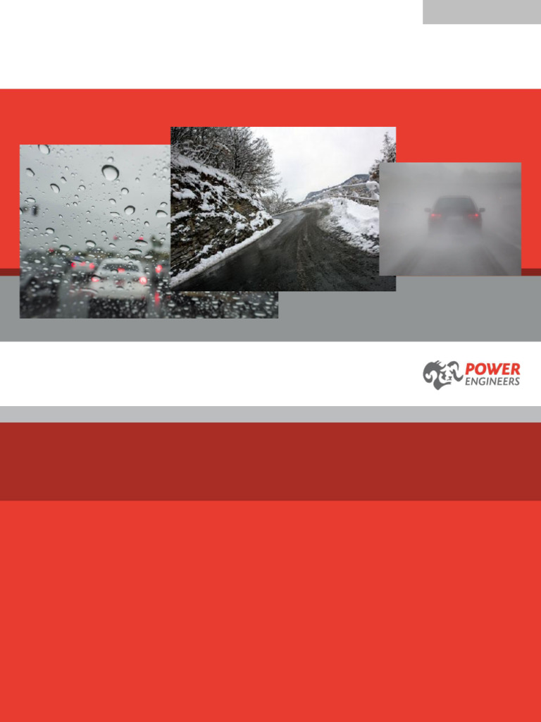 Essential Tips for Driving in Bad Weather | PDF