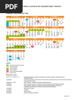 Attendance Register 2025 | PDF