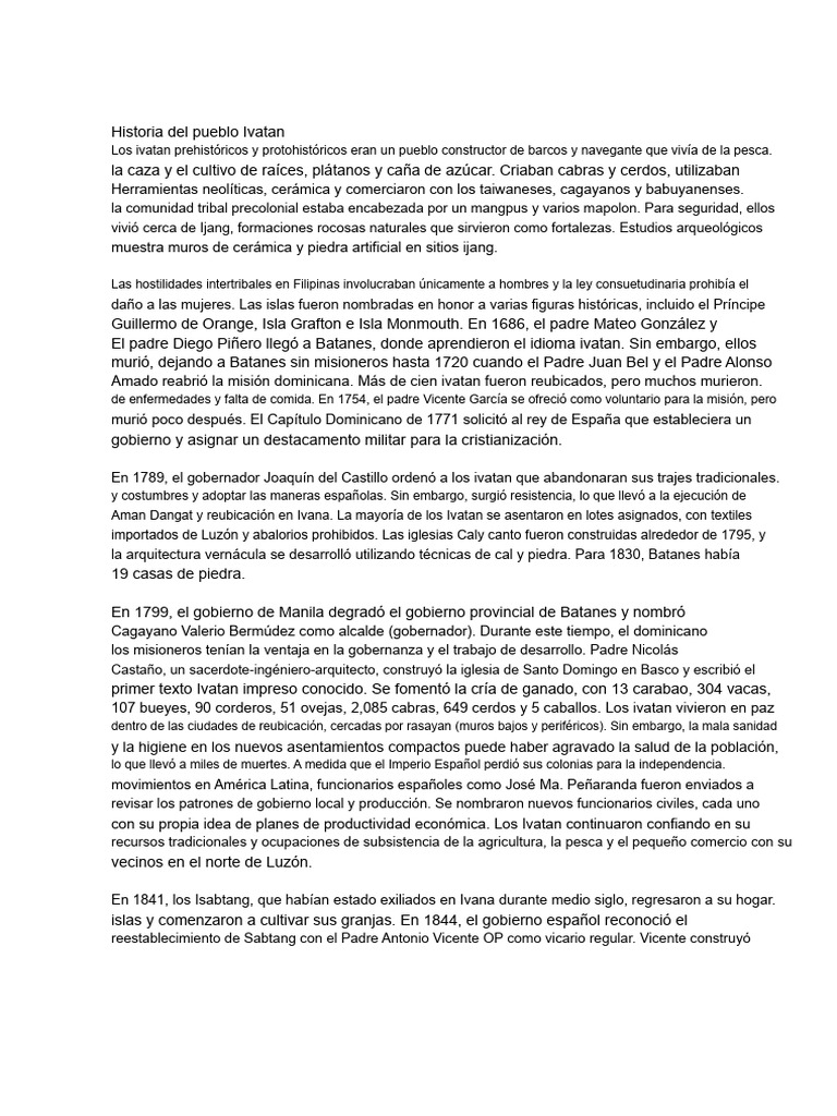 IVATAN | PDF