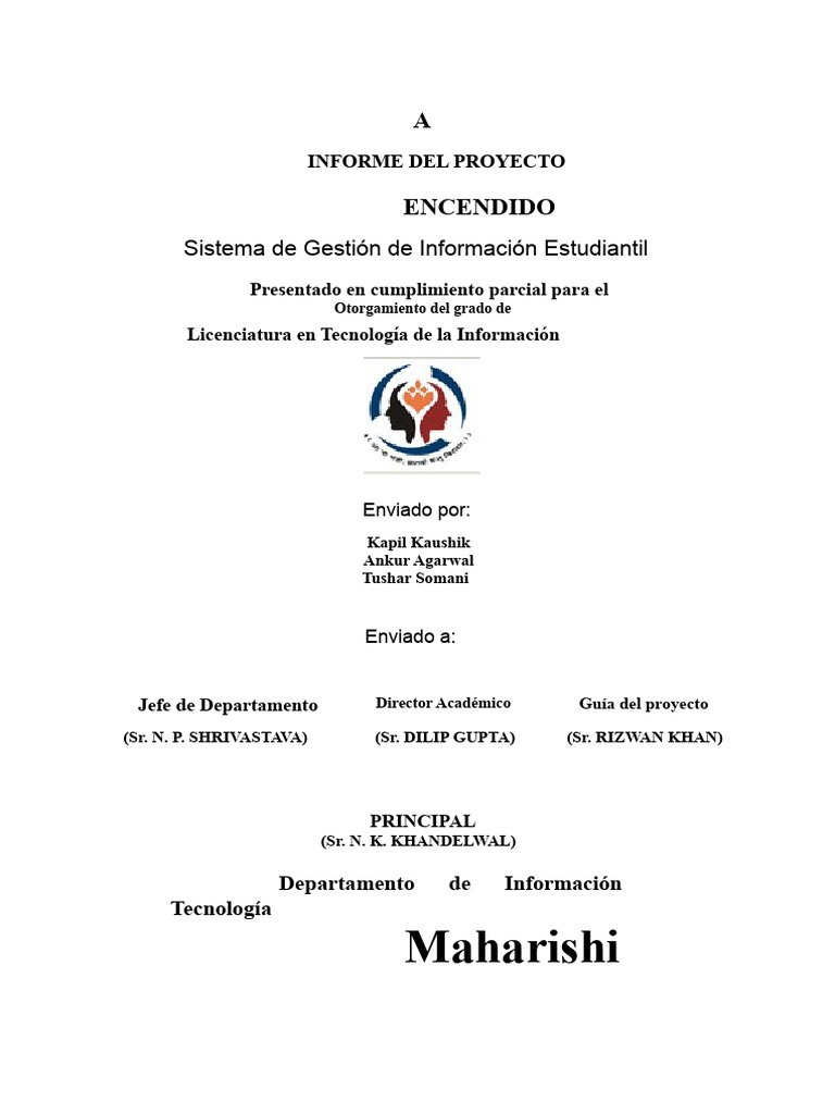 Sistema de Gestión de Información Estudiantil PHP Mysql | PDF | Mi sql | Servidor HTTP Apache