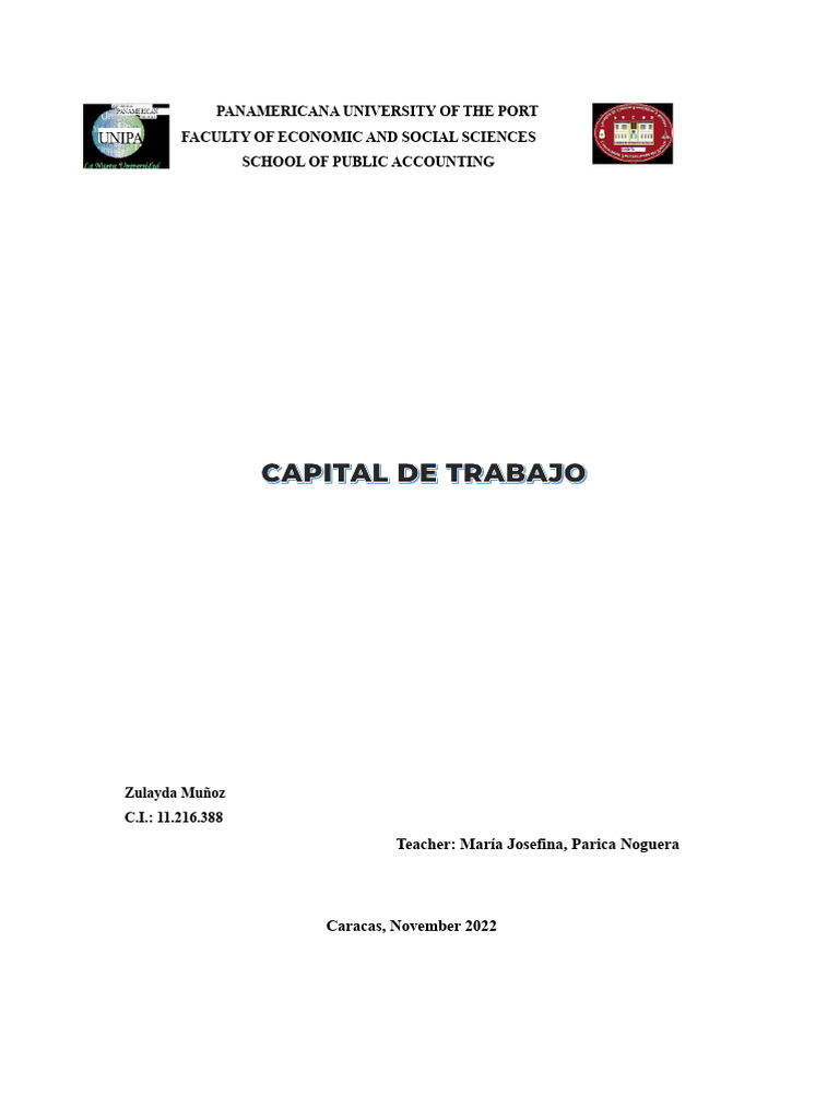 Working Capital Management Flowchart | PDF | Working Capital | Capital ...