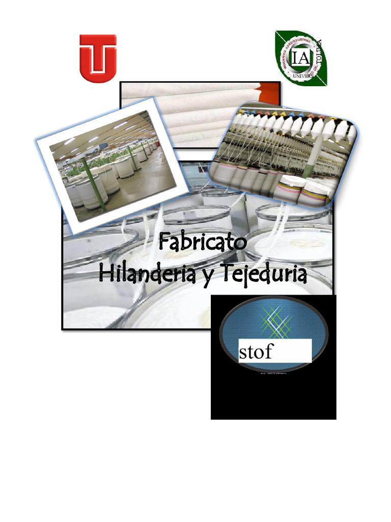 Spinnerij en Weverij | PDF