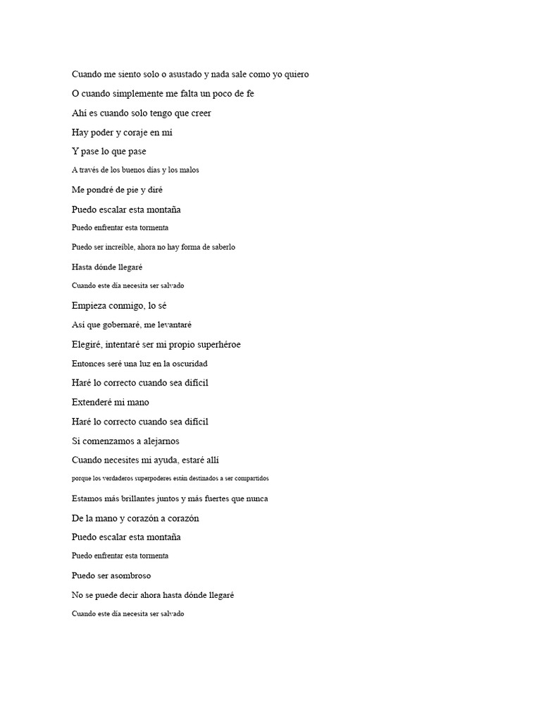 Mi Propio Superheroe | PDF