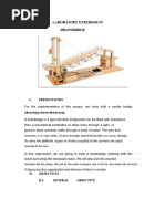 DIY Cardboard Drawbridge Guide | PDF | Lever | Force