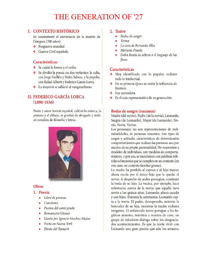 The Generation of 27 3RD Sec 2021 | PDF