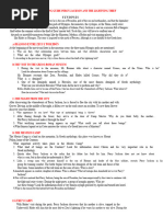Percy Jackson Chapter 8 Insights | PDF