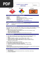 Macropoxy 646 Safety Data Sheet | PDF | Water | Personal Protective ...