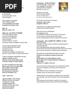 Miséricorde Insondable : Hymne et Louanges | PDF