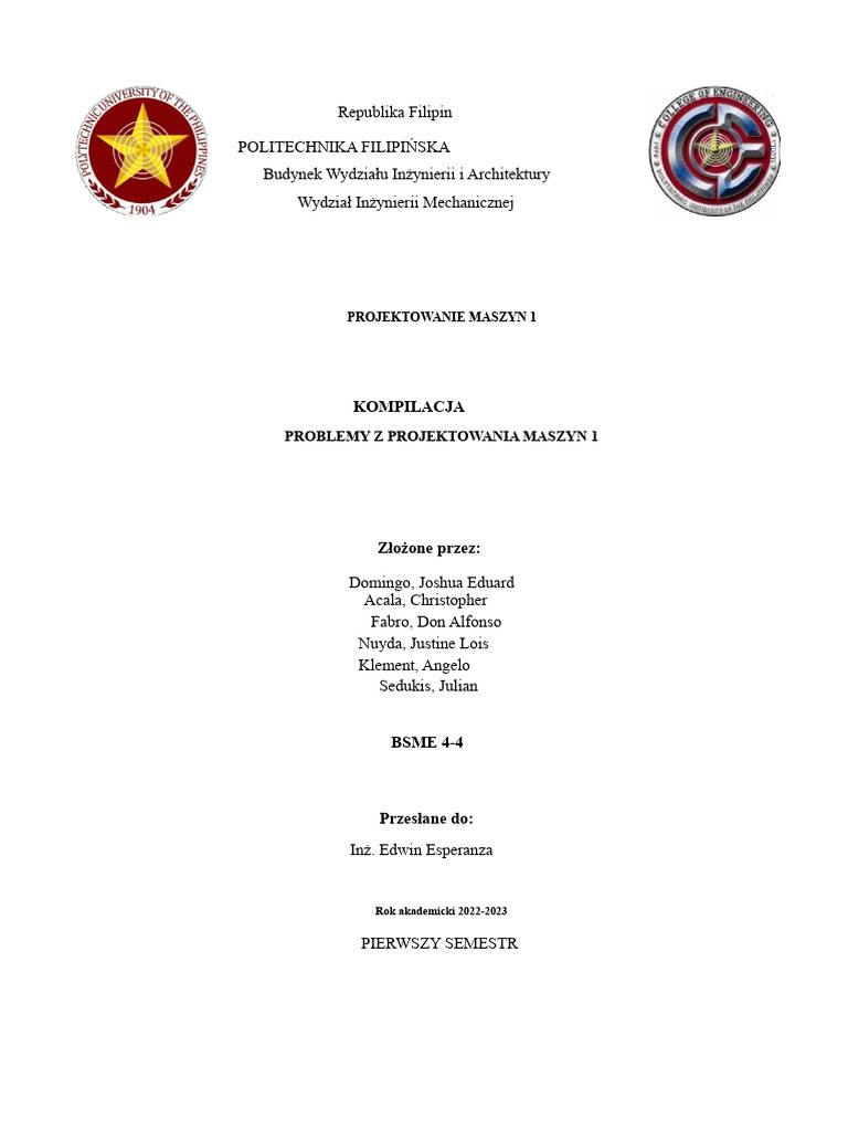 Grupa Nr.5 - MD1 - FinalnaKompozycja Do Druku 1 | PDF