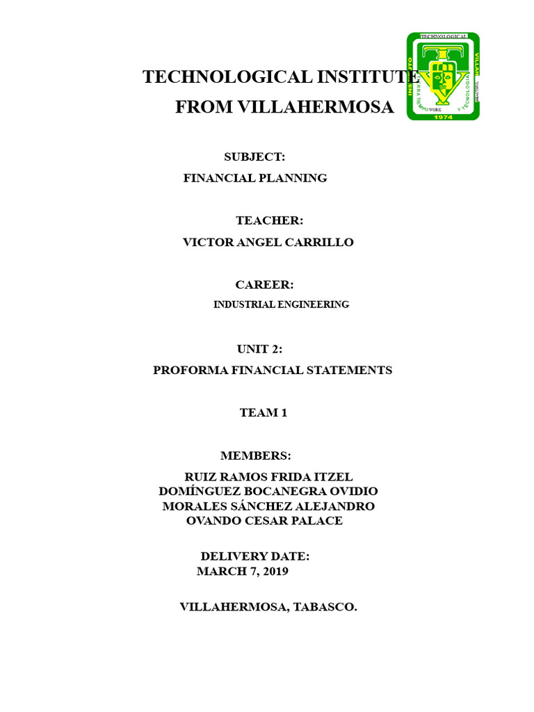 Pro Forma Financial Statements Overview | PDF | Equity (Finance) | Expense