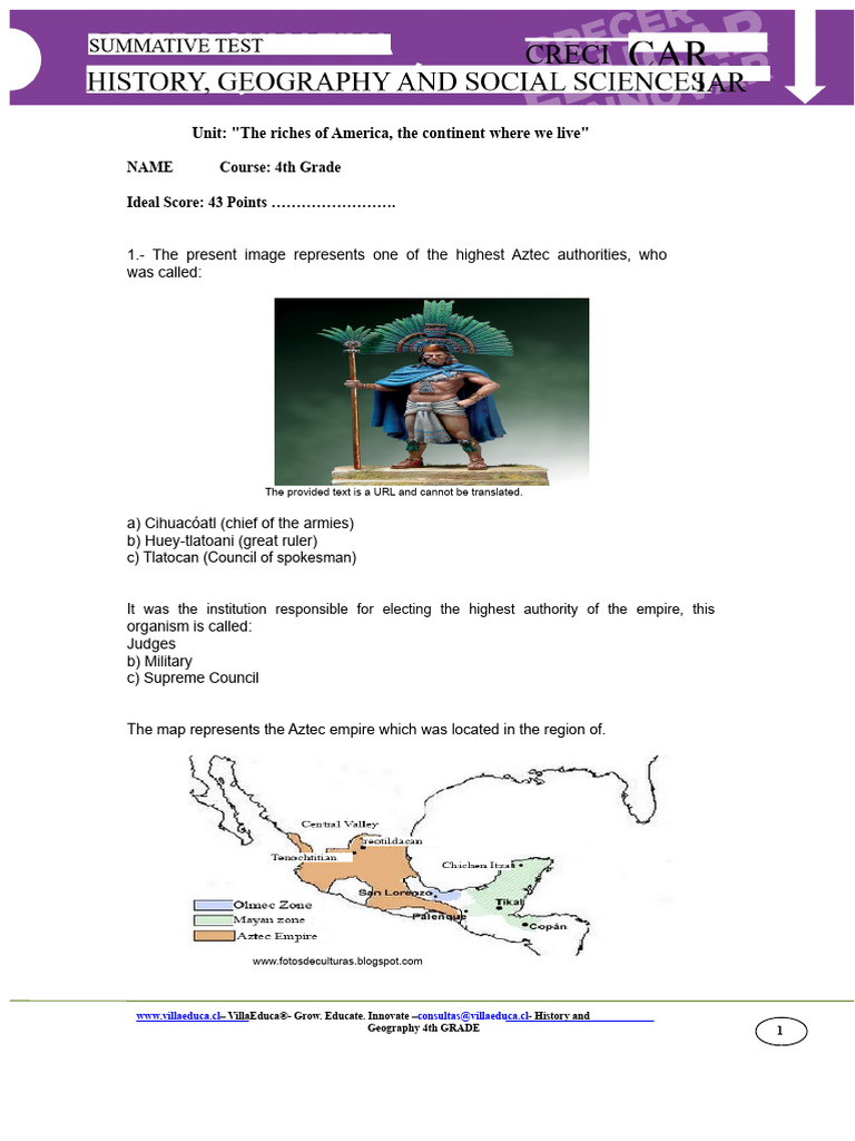 Aztec Religion: Polytheism Explained | PDF | Nahuatl | Mexico