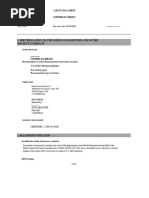 Safety Data Sheet: Alamine | PDF | Toxicity | Firefighting