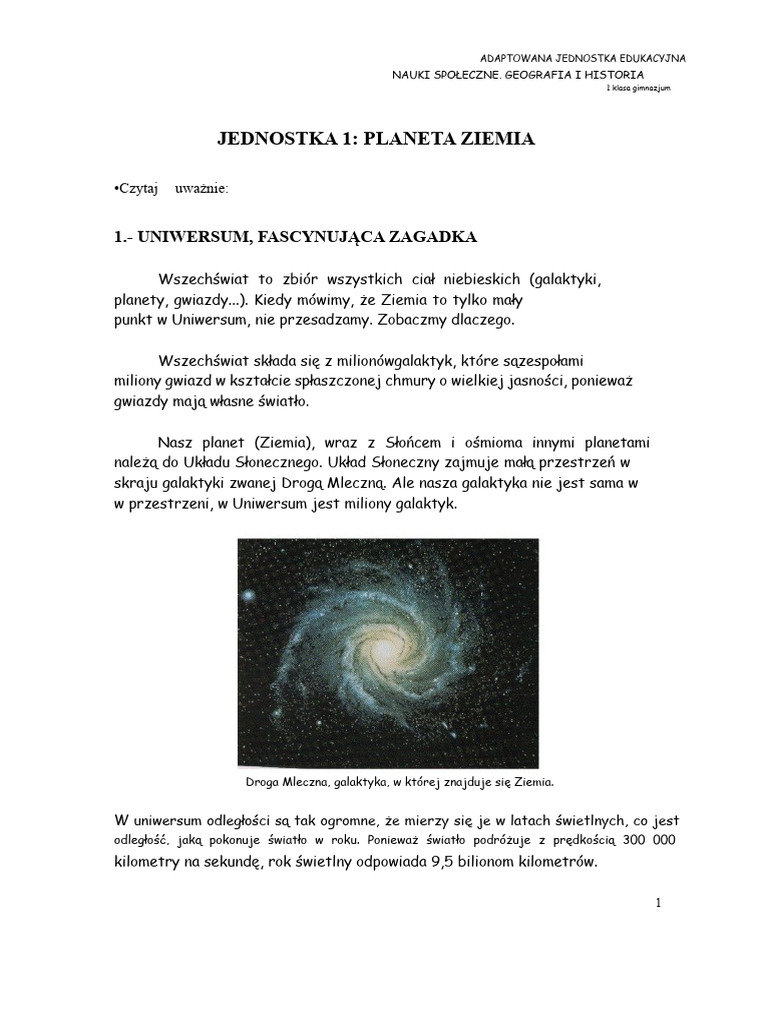 Planeta Ziemia | PDF
