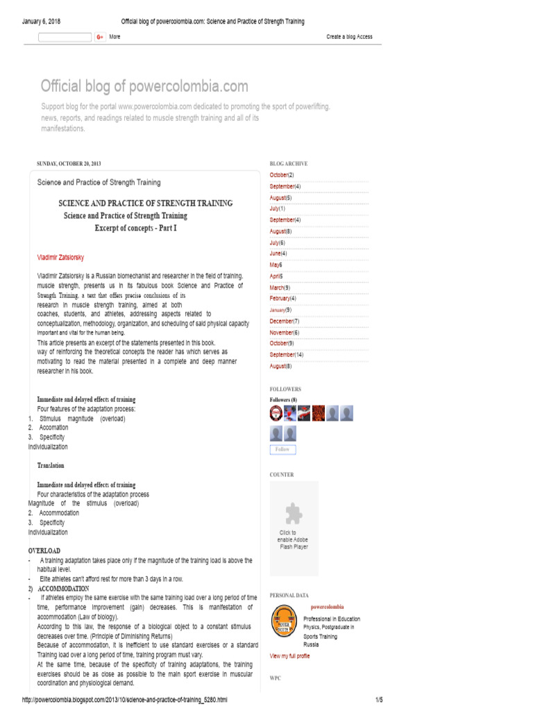 Science and Practice of Strength Training | PDF | Muscle Hypertrophy ...