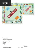 Aturan dan Cara Main Monopoli | PDF