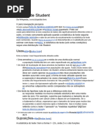 Guia Prático do Teste t de Student | PDF | Teste T de Student ...