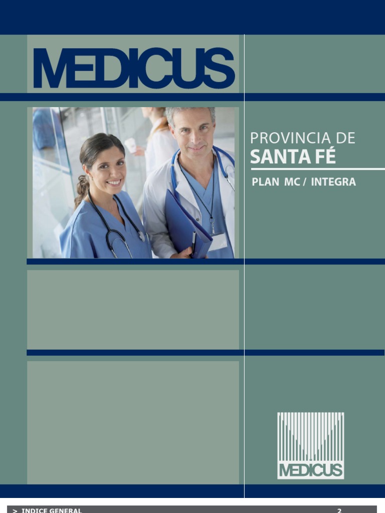 Cartilla Medicus - Plan MC | PDF | Argentina