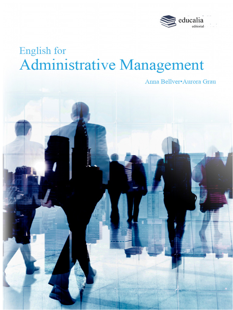 English for Administrative Management | PDF | Adjective | Verb