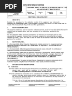 Air Force Metrology & Calibration Manual | PDF | Calibration | Metrology