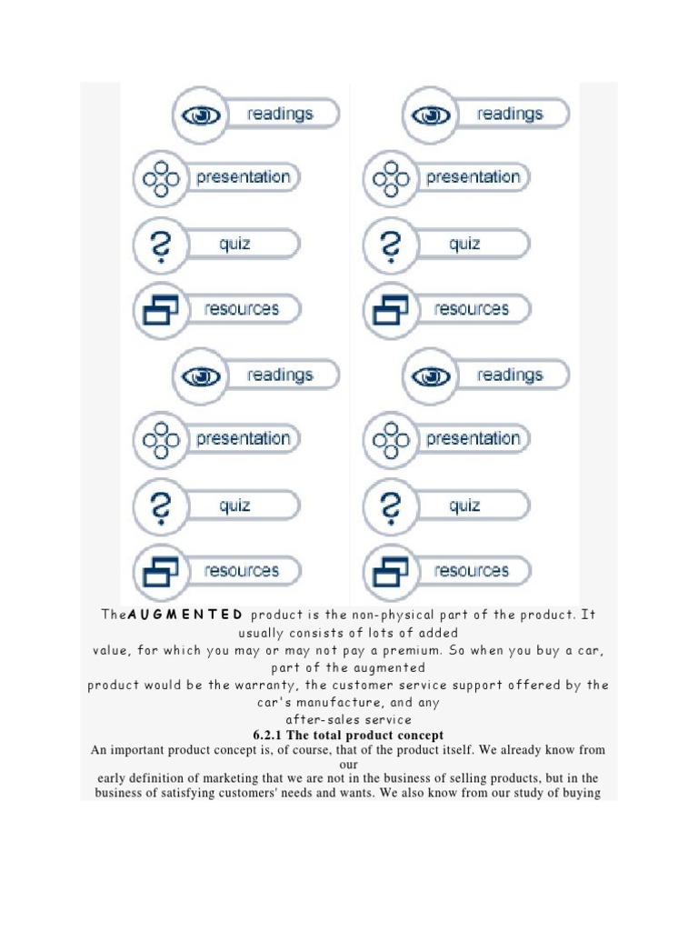 The Augmented Products | PDF | Final Good | Business Economics