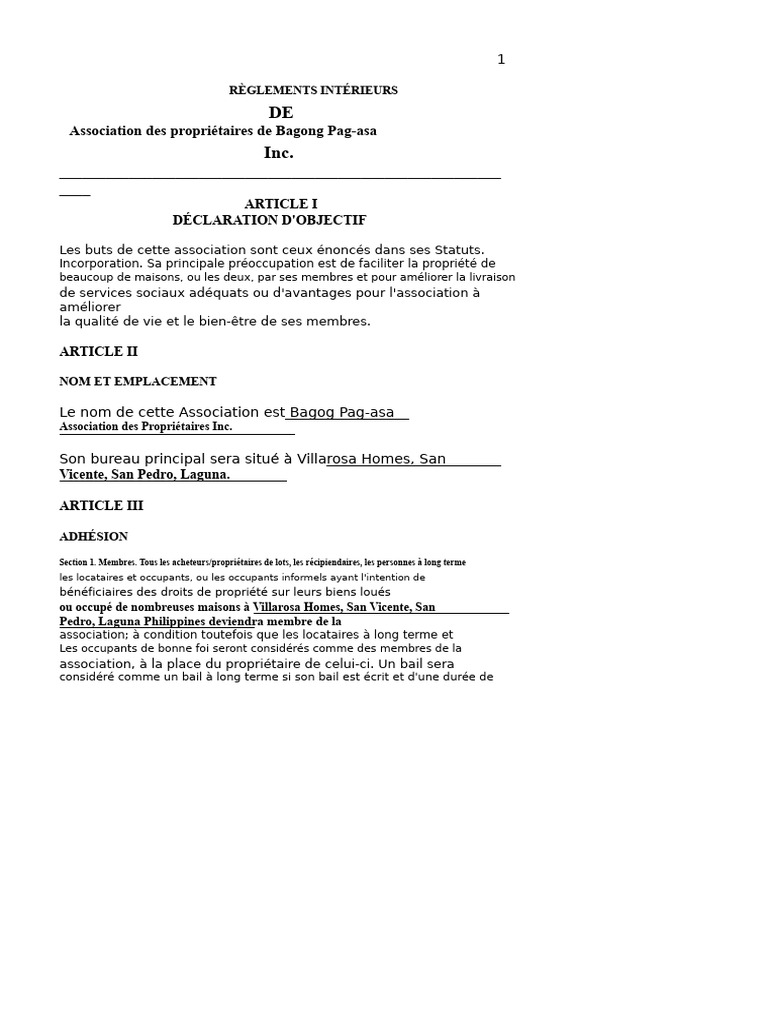 Par Les Lois de Hlurb | PDF | Conseil d'administration | Arbitrage