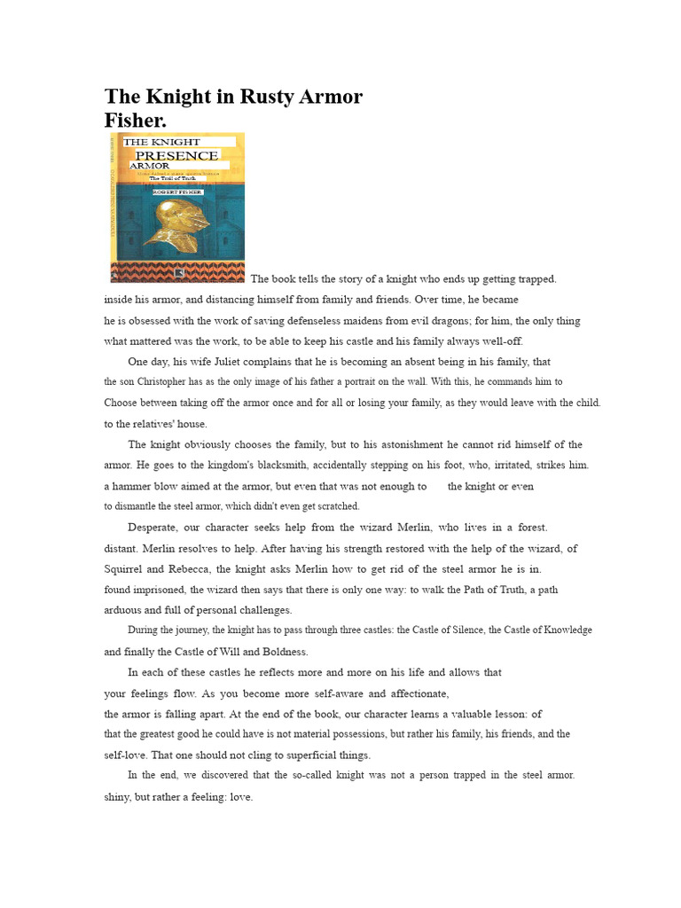 The Knight in Rusty Armor | PDF