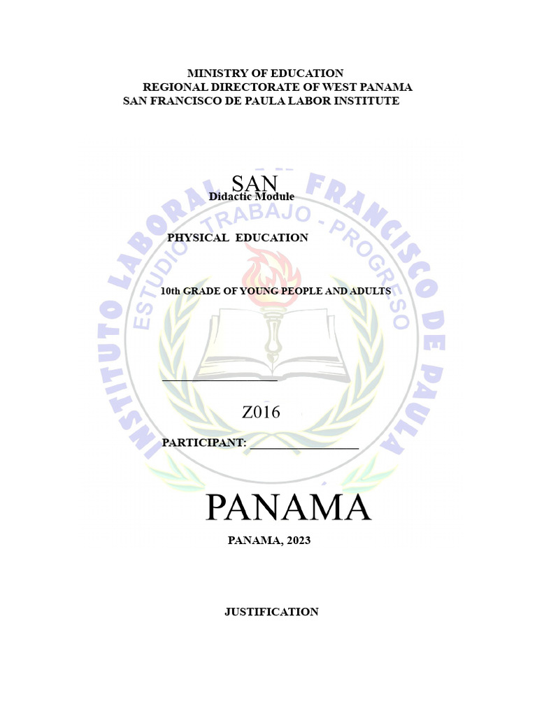 Physical Education Module for Adults | PDF