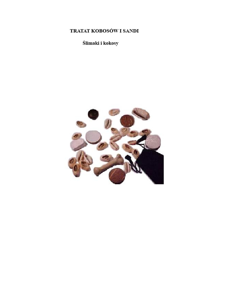 TRAKTAT NKOBÓW I SANDI Final2 | PDF