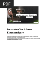 Ejercicios con Pesas Libres y Guía Visual | PDF | Sistema ...