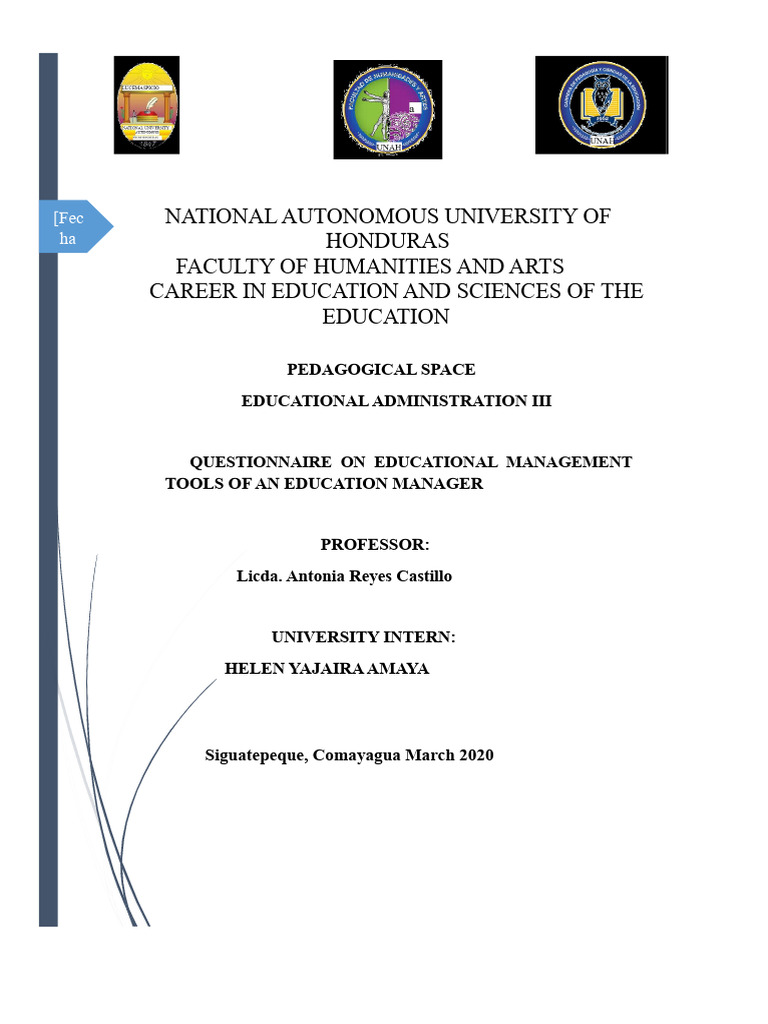 Educational Management Strategies Toolkit | PDF | Leadership | Knowledge