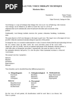 Resonant Voice Therapy Exercises Guide | PDF | Breathing