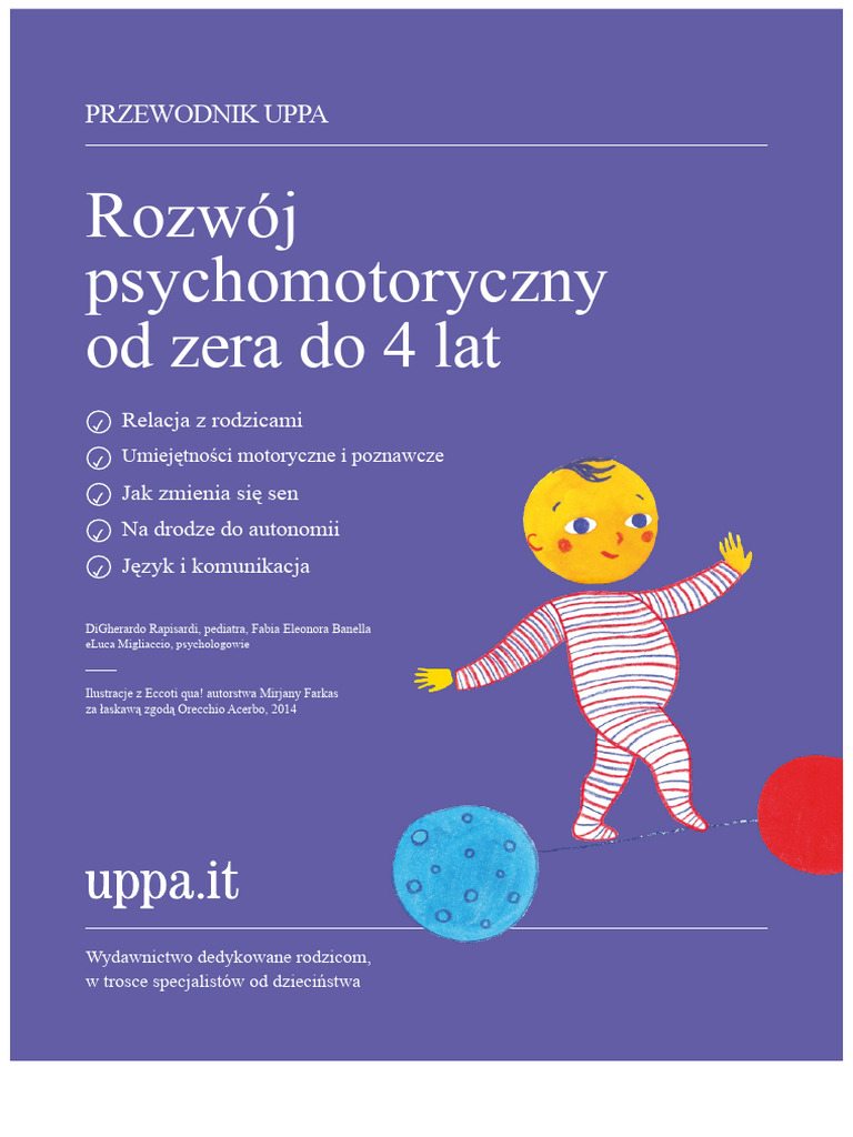 Przewodnik Uppa Rozwój Psychomotoryczny | PDF