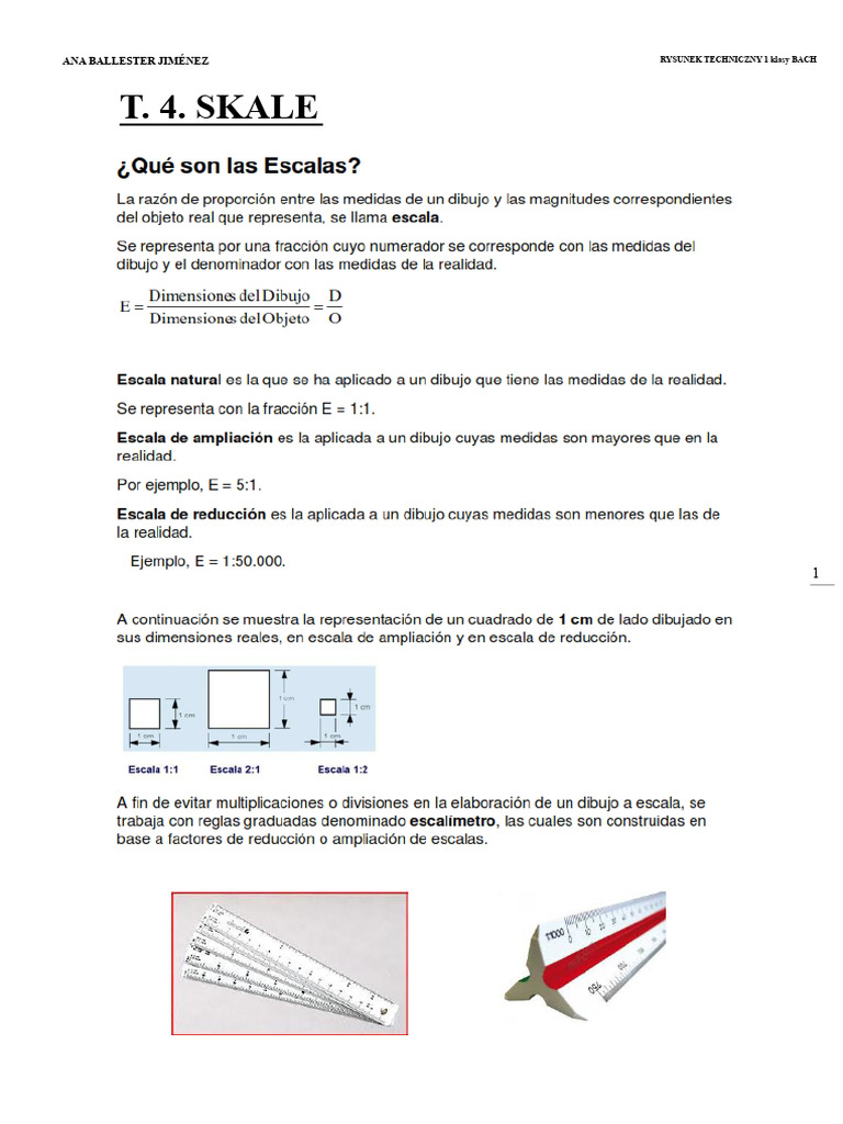 t4 Skale Teoria I Ćwiczenia | PDF