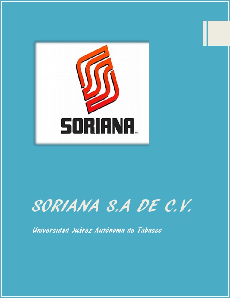 Soriana (Mision-Vision) | PDF | Planificación | Comercio
