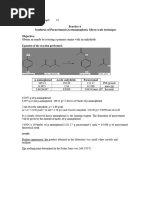 Acetaminophen Synthesis Process Explained | PDF | Acetic Acid | Organic ...