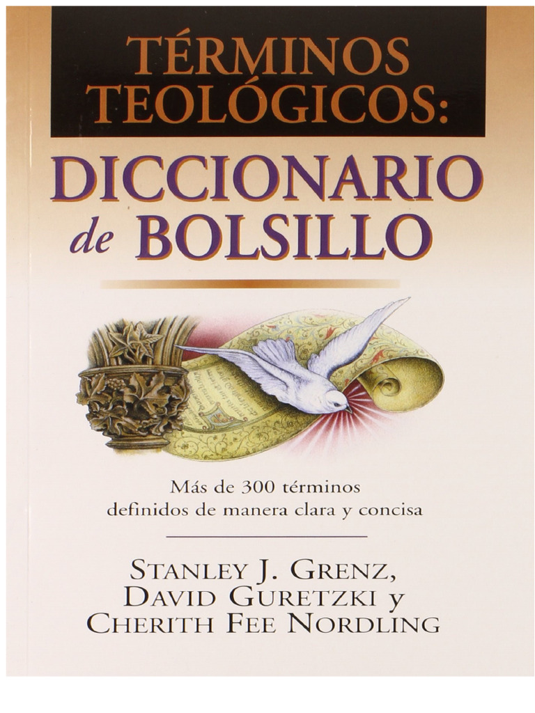Pocket Dictionary of Theological Terms | PDF | Christian Church ...