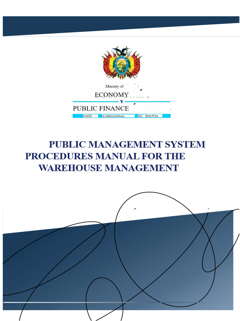 Warehouse Management Procedures Manual | PDF | Inventory | Warehouse