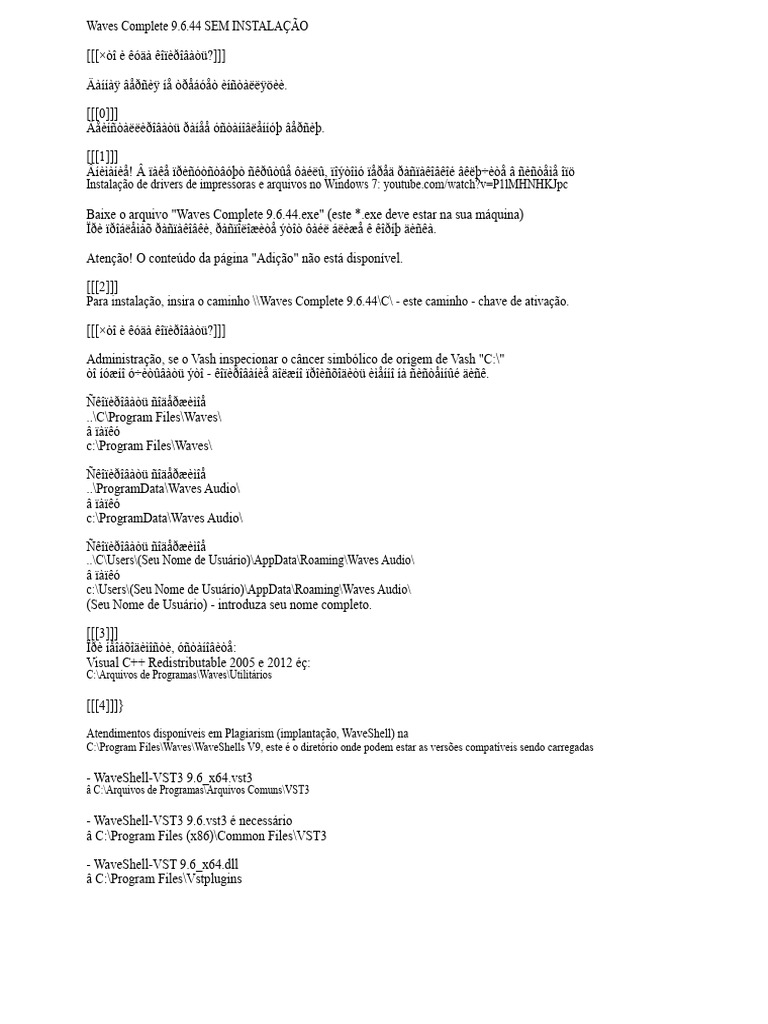 Download Waves Complete 9.6 Grátis | PDF | Plug-in (informática ...