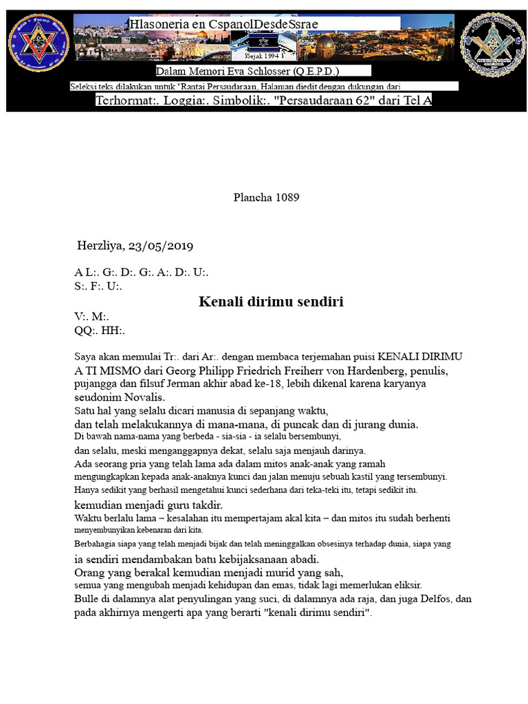 Kenali Dirimu Sendiri Pdf