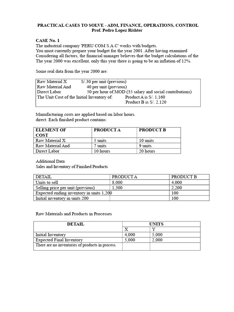 Exercises Presentation in Class | PDF | Expense | Balance Sheet