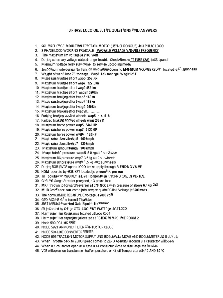 3 Phases Questions & Réponses | PDF