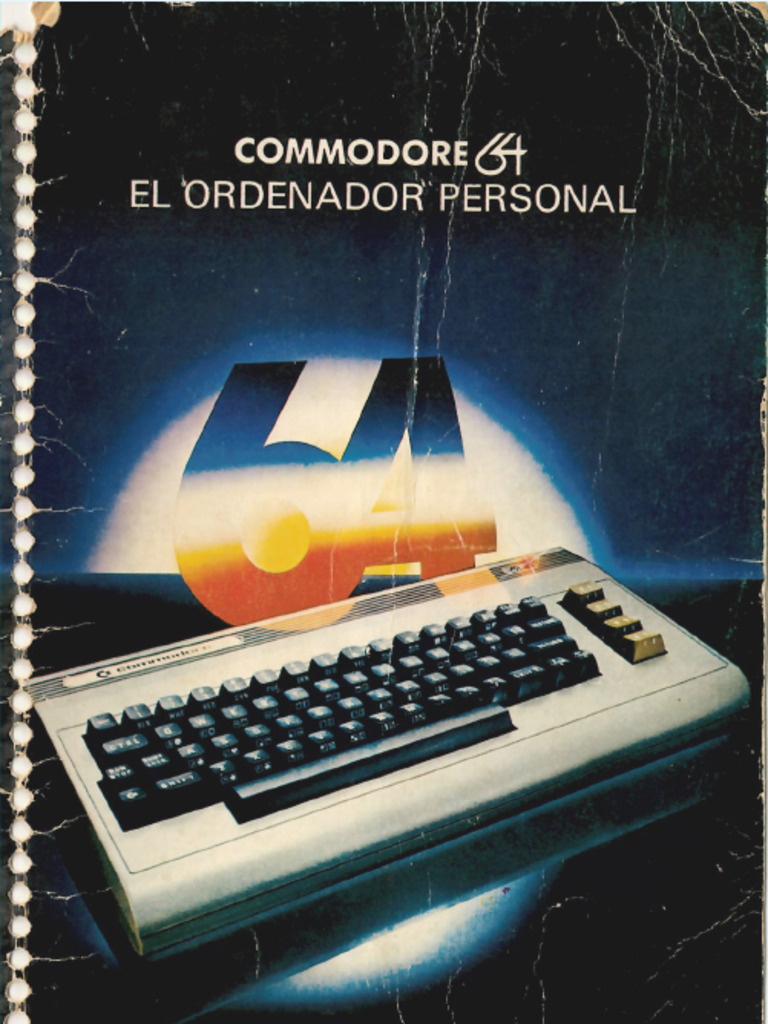 Manual Usuario Commodore 64 MEC | PDF