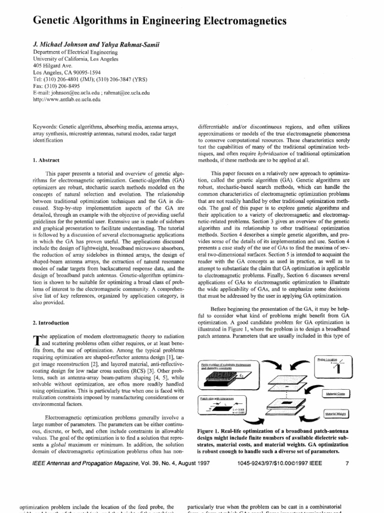 Ga 1 | PDF | Genetic Algorithm | Mathematical Optimization