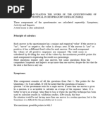 Leicester Cough Questionnaire Assessment | PDF | Cough | Psychology