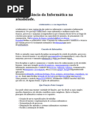 A Importância da Informática Moderna | PDF | Segurança de computadores ...