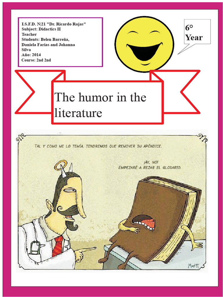 Exploring Humor in Literature | PDF | Parody